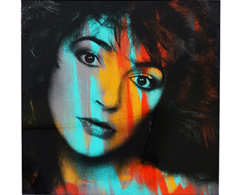 Kate Bush Blue – Anthony Freeman Art